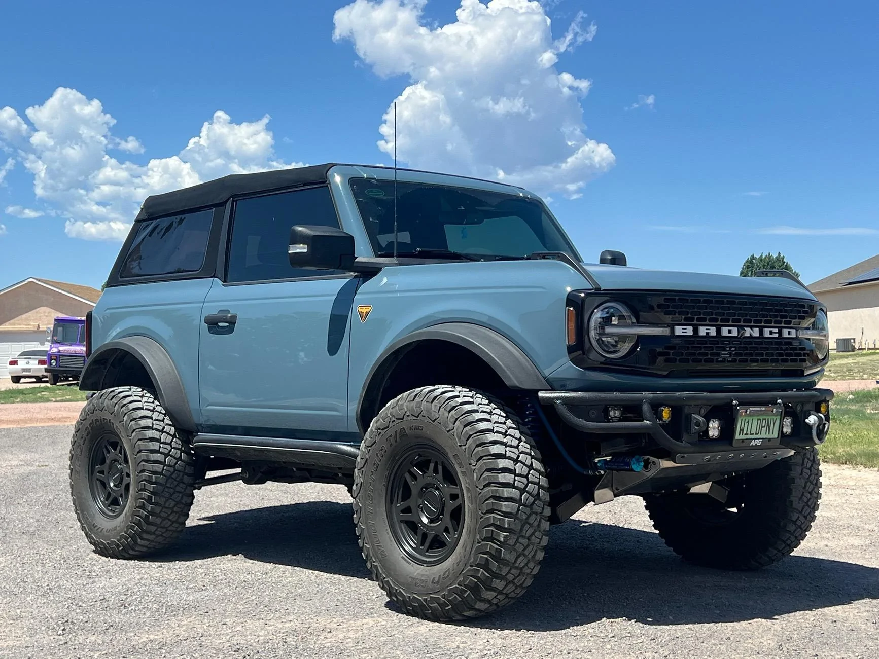37" BFG K02's on a 2 Door? I wanna see! | Bronco6G - 2021+ Ford Bronco ...