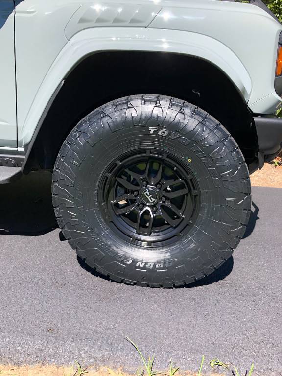 Are RTR Evo 6 Wheels Hub Centric? | Bronco6G - 2021+ Ford Bronco ...