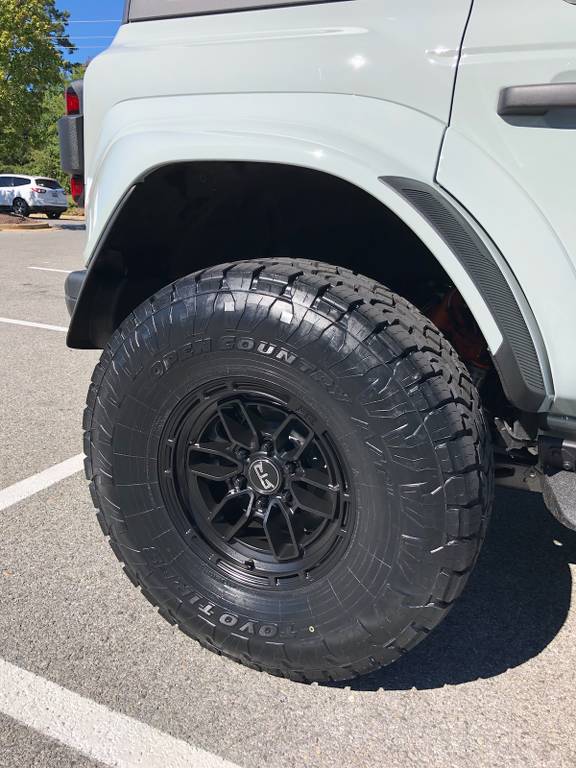 Are RTR Evo 6 Wheels Hub Centric? | Bronco6G - 2021+ Ford Bronco ...