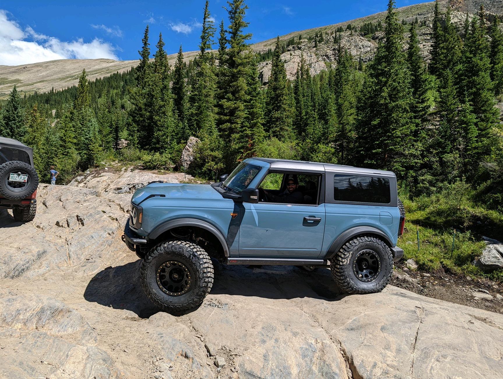 37" BFG K02's on a 2 Door? I wanna see! | Bronco6G - 2021+ Ford Bronco ...