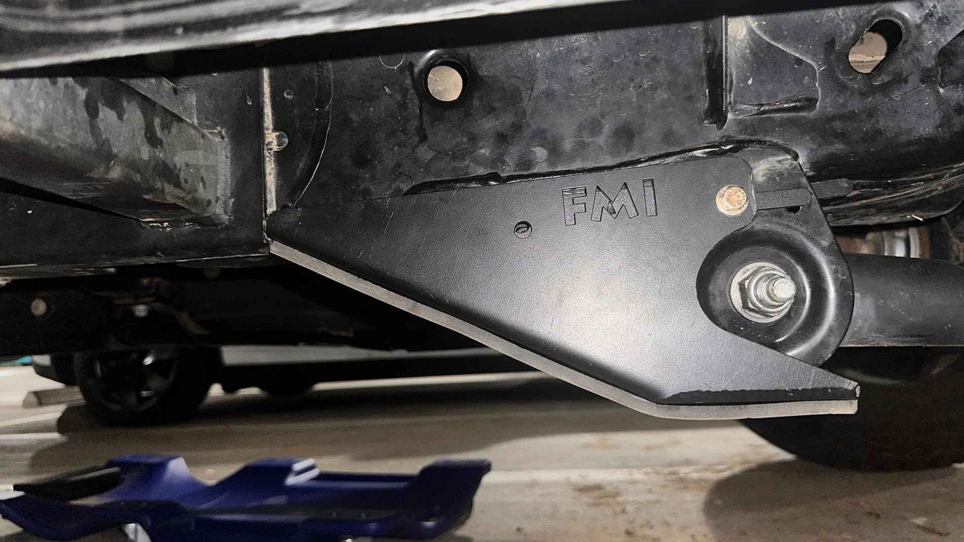 Skid plate for rear lower trailing control arm | Page 4 | Bronco6G ...