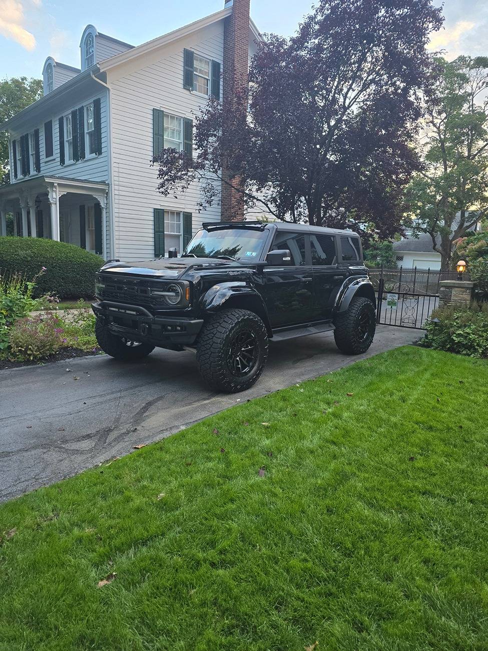 Blacked Out Bronco Raptor | Bronco6G - 2021+ Ford Bronco & Bronco ...