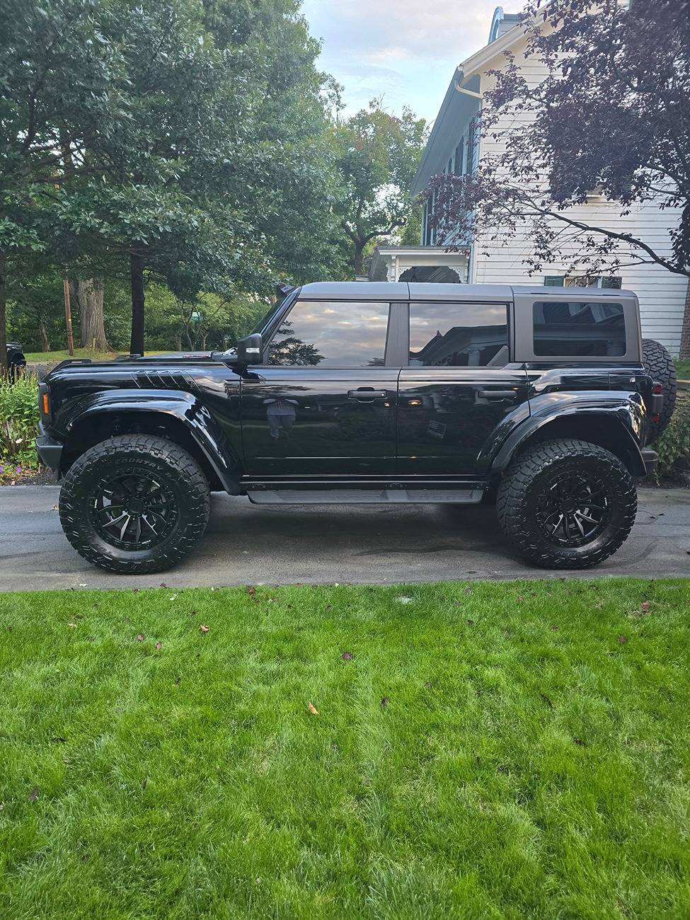 Blacked Out Bronco Raptor | Bronco6G - 2021+ Ford Bronco & Bronco ...