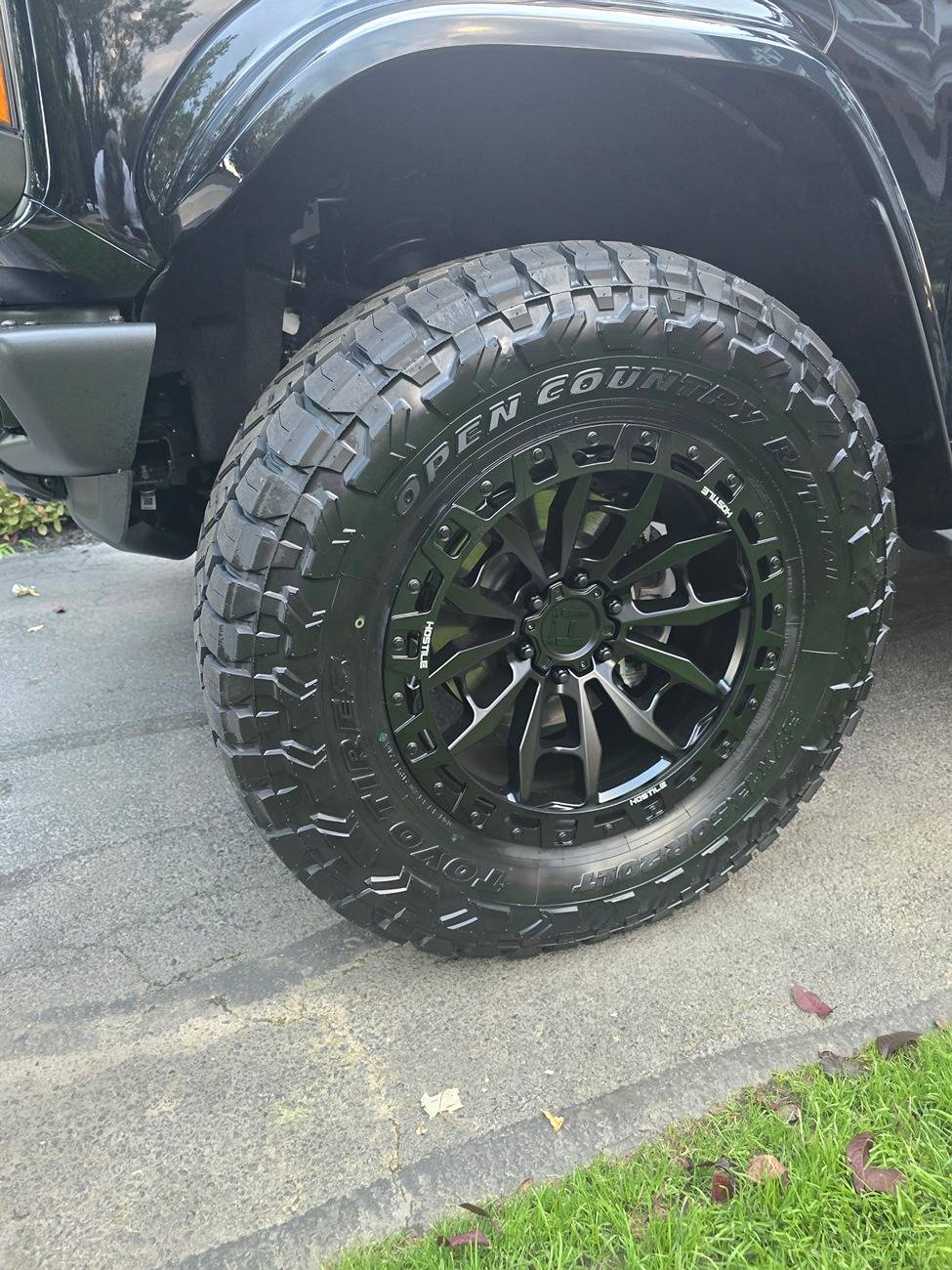 Blacked Out Bronco Raptor | Bronco6G - 2021+ Ford Bronco & Bronco ...