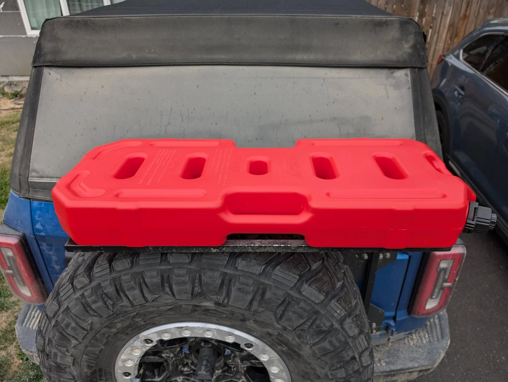 Custom or ”Cheap” Jerry Can / Rotopax Mount options? | Page 2 ...