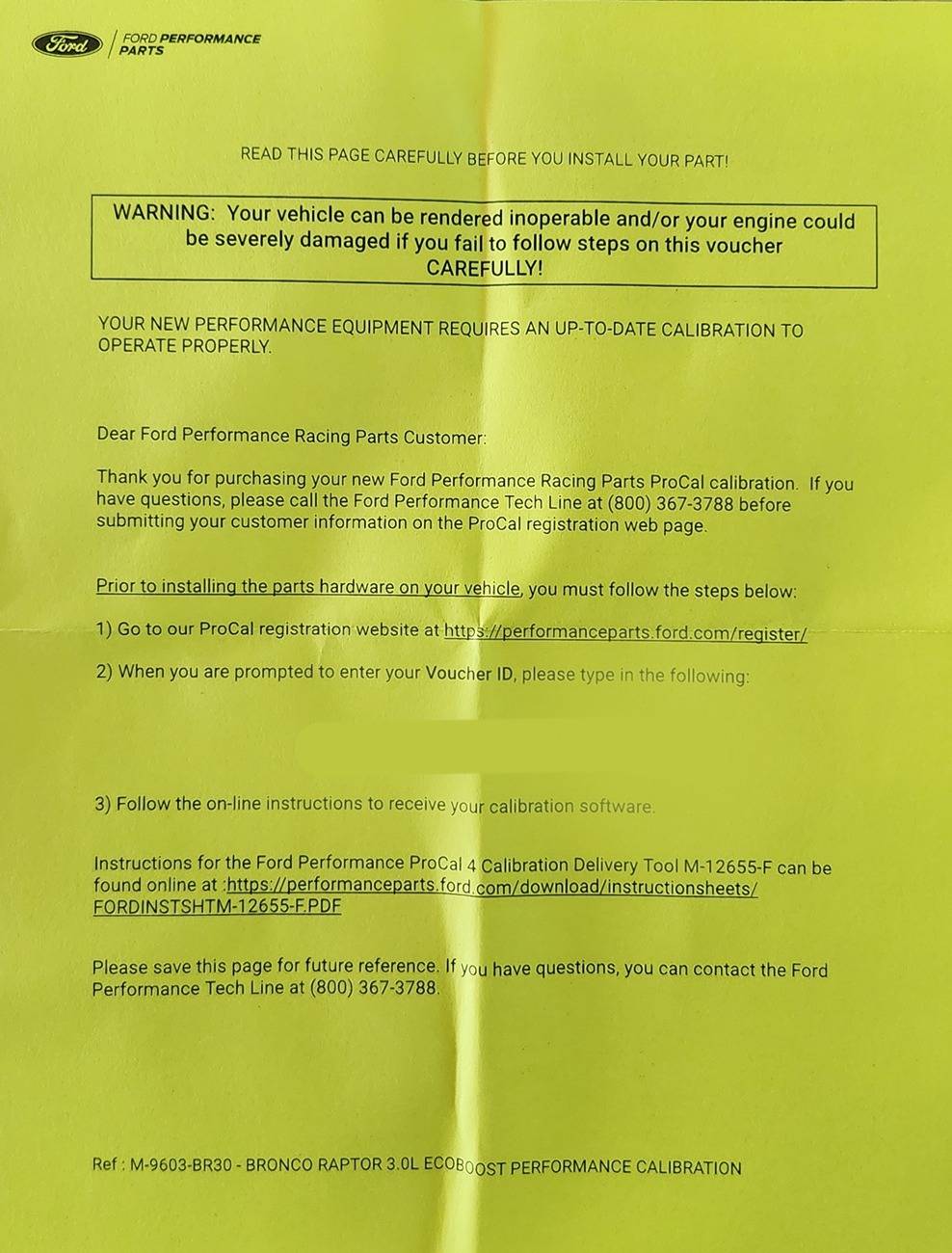 OFFICIAL - BRONCO RAPTOR PROCAL 3.0L ProCal Tune COMING JULY 2024 [FORD ...