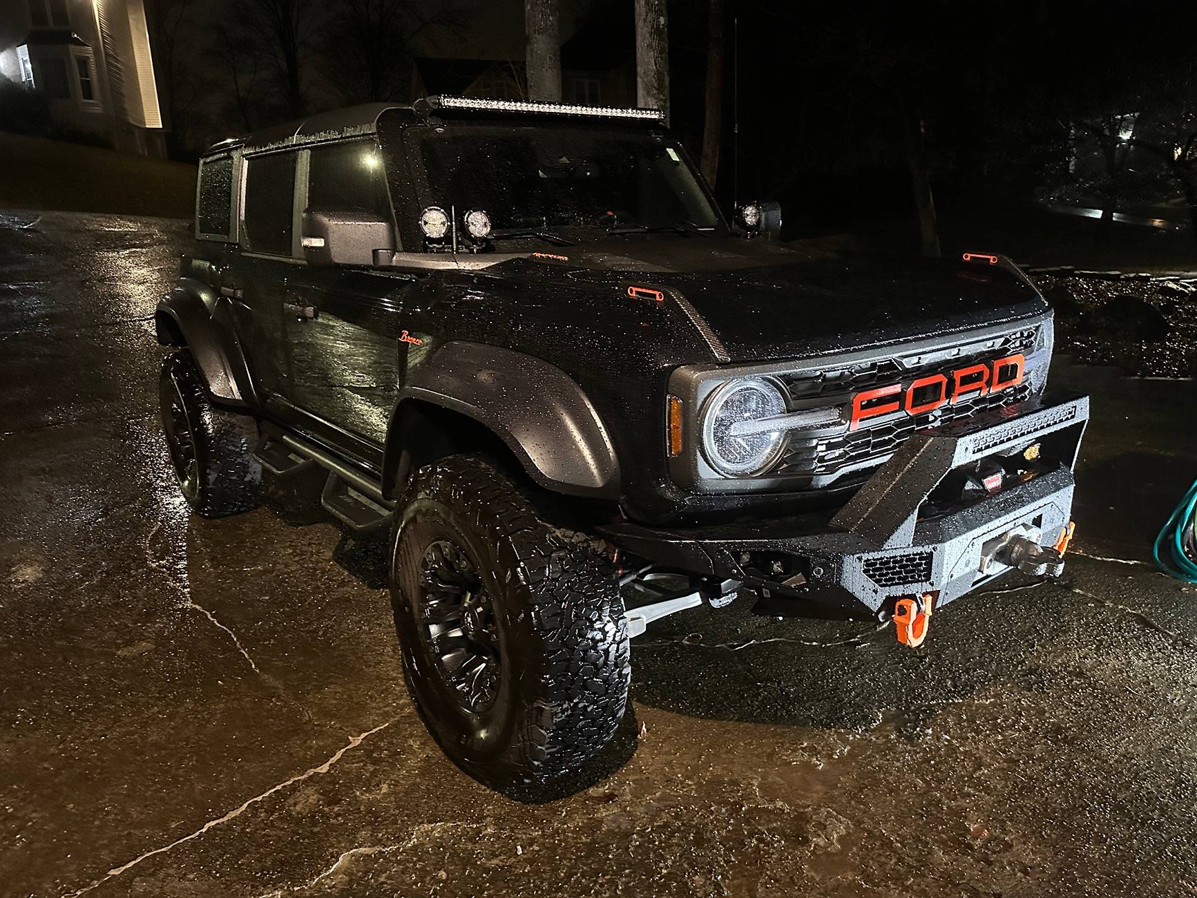 Blacked Out Bronco Raptor | Bronco6G - 2021+ Ford Bronco & Bronco ...