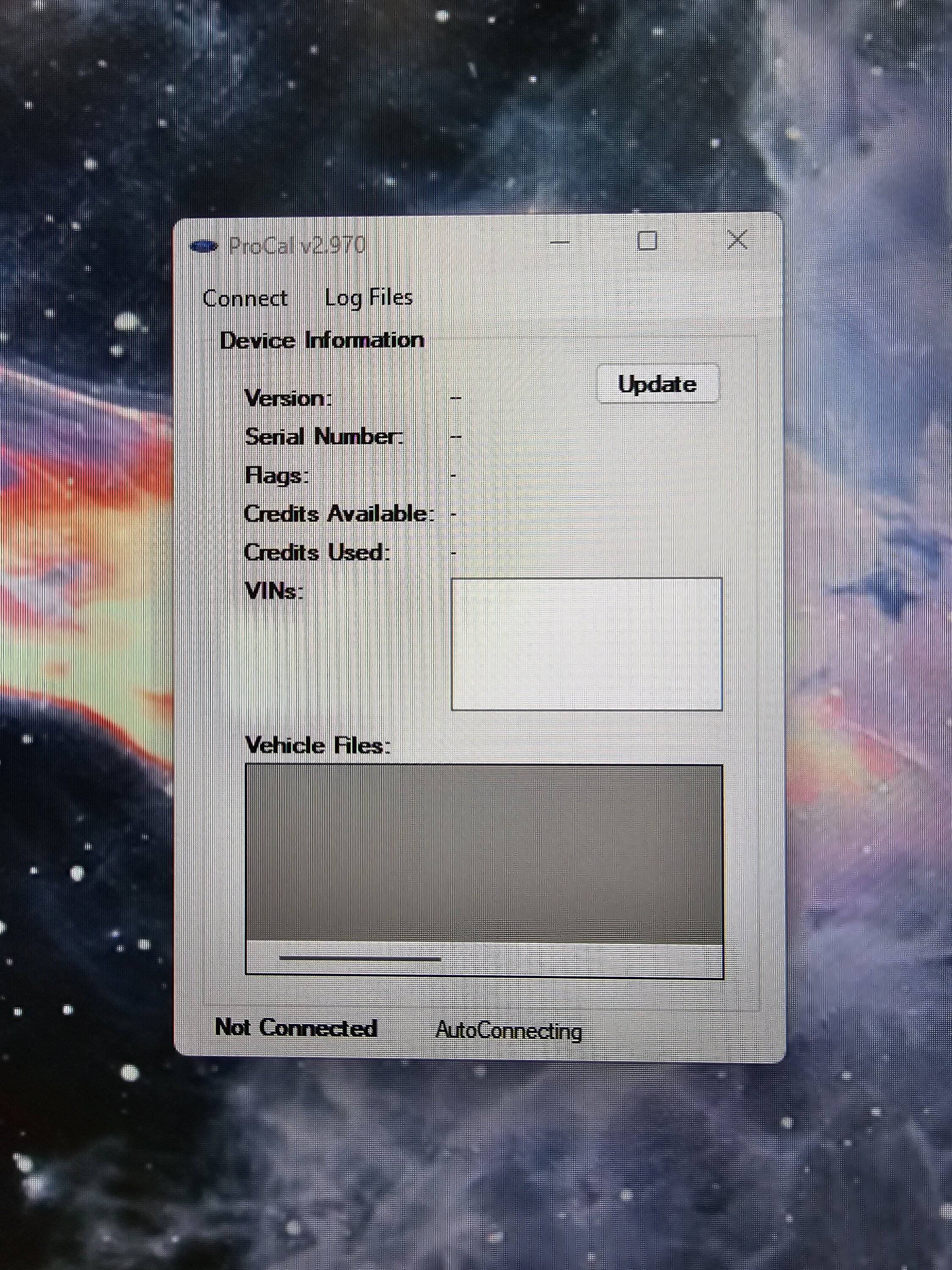 Procal issue connecting to computer | Bronco6G - 2021+ Ford Bronco ...