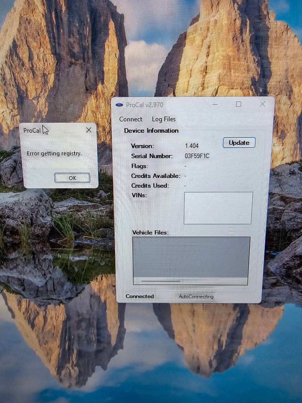 Procal issue connecting to computer | Bronco6G - 2021+ Ford Bronco ...