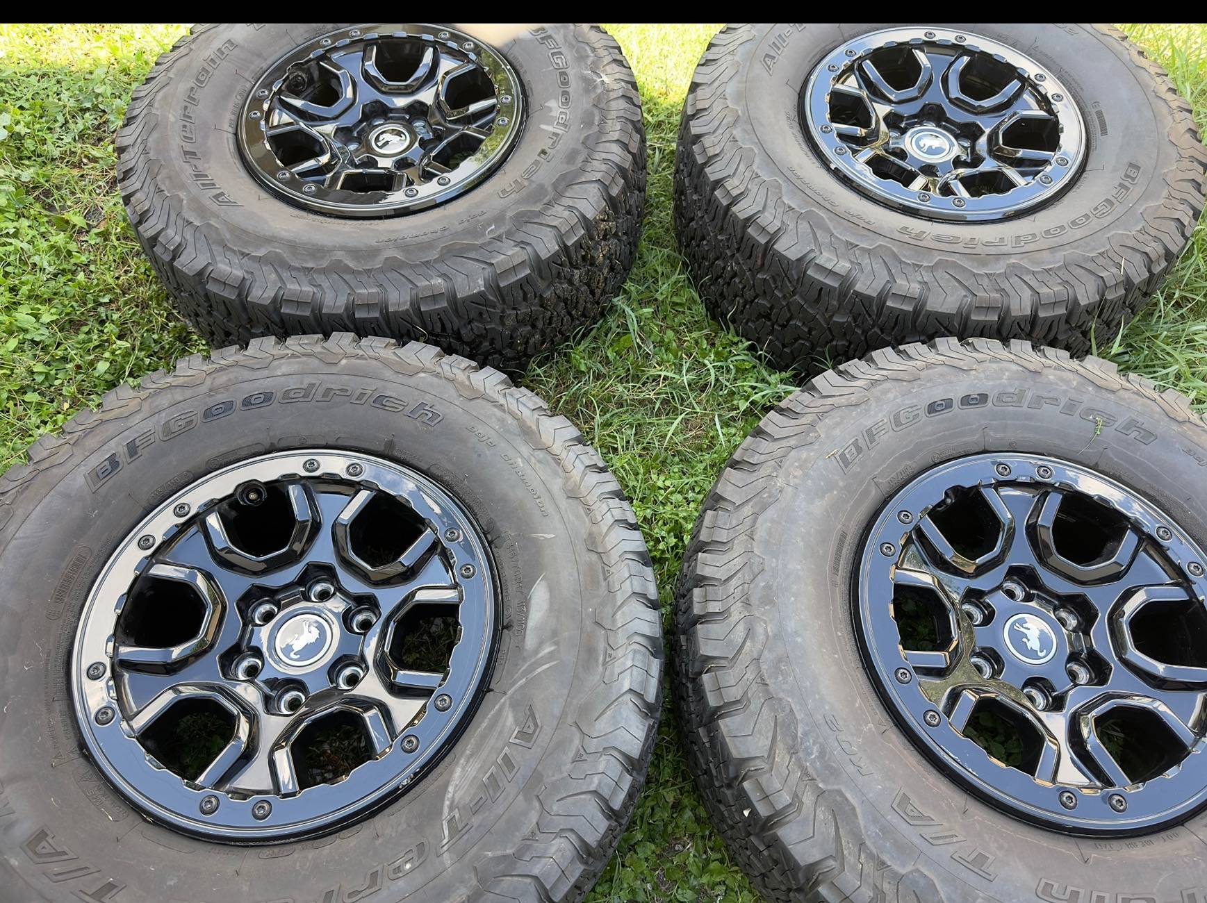 Texas - Wildtrack wheels with 35” BFG KO2’s | Bronco6G - 2021+ Ford Bronco & Bronco Raptor Forum ...
