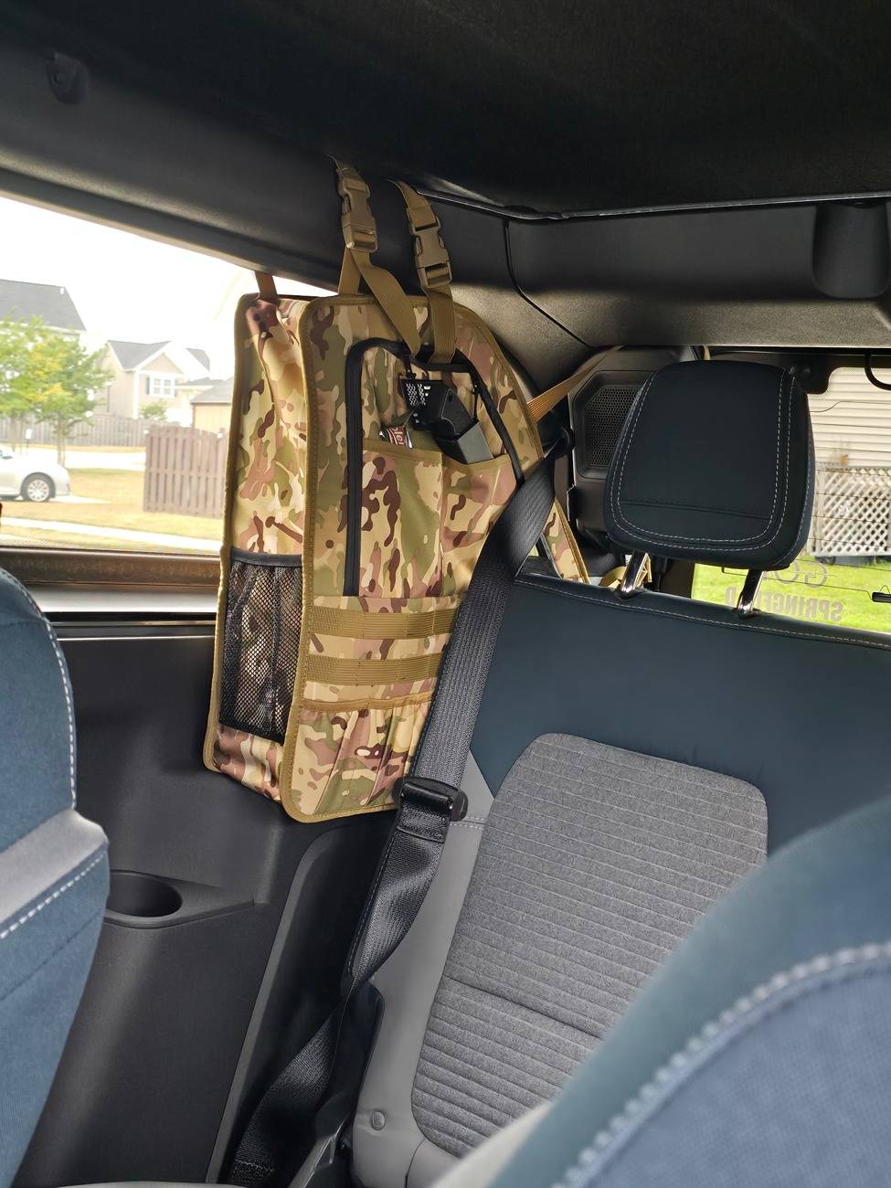 American Adventure Lab 2-Door Side MOLLE Panels | Bronco6G - 2021+ Ford ...
