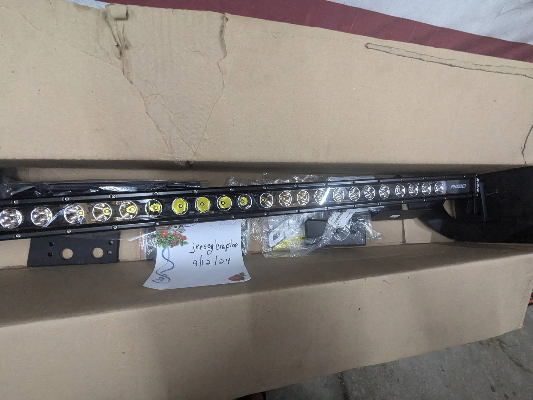 New Jersey - OEM rigid light bar | Bronco6G - 2021+ Ford Bronco ...