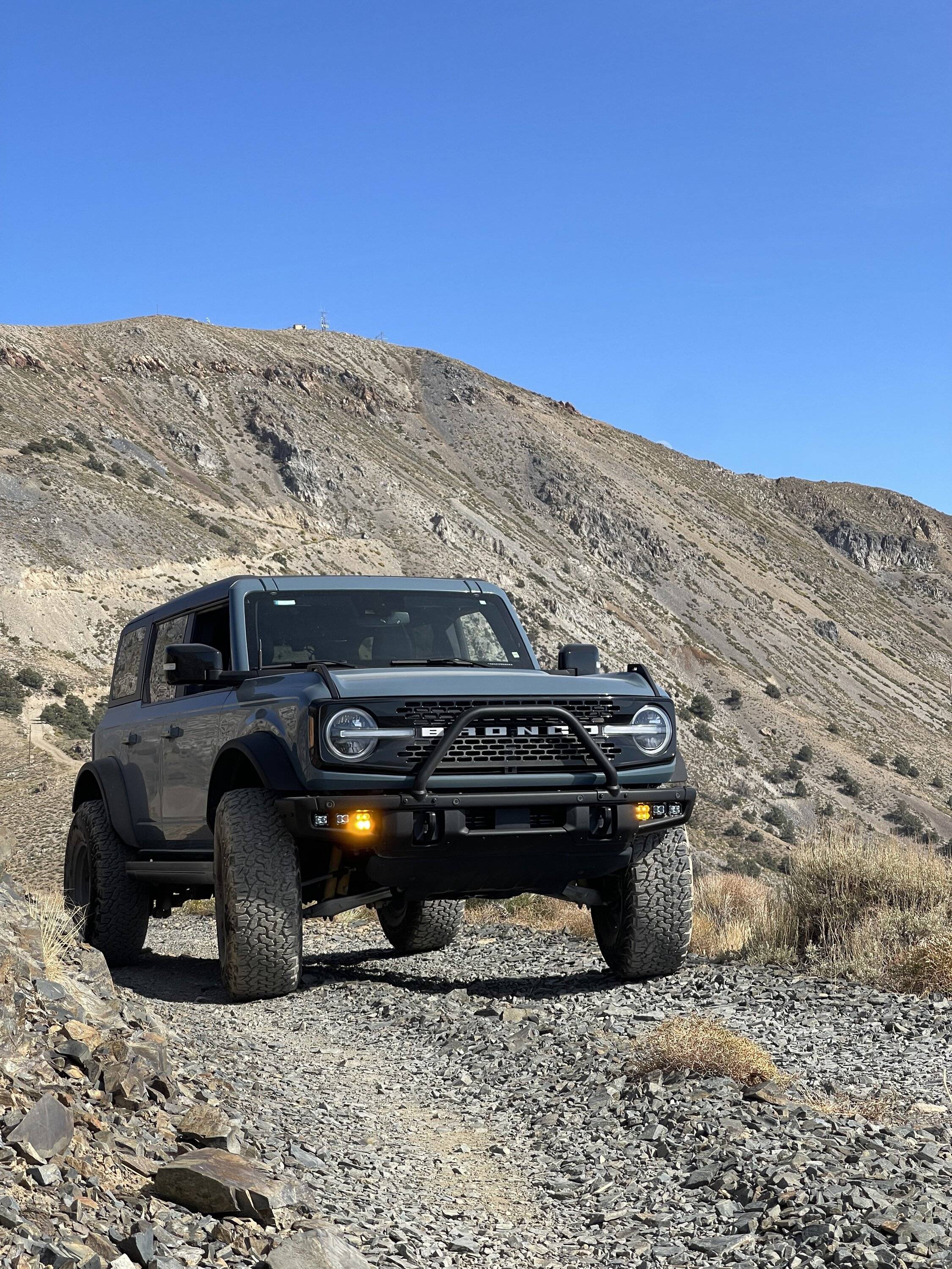 Dead on the trail, fuel pump? (P0627, P008A) | Bronco6G - 2021+ Ford ...