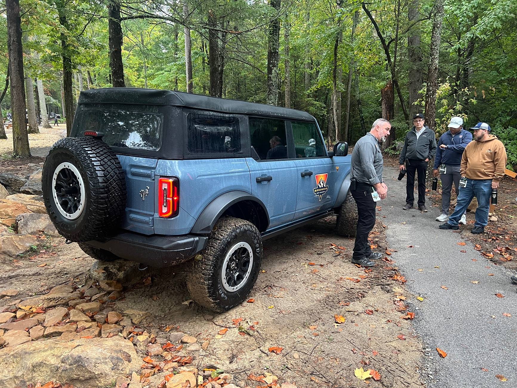 First Review of Tennessee Off Rodeo Experience AAR!! | Bronco6G - 2021 ...