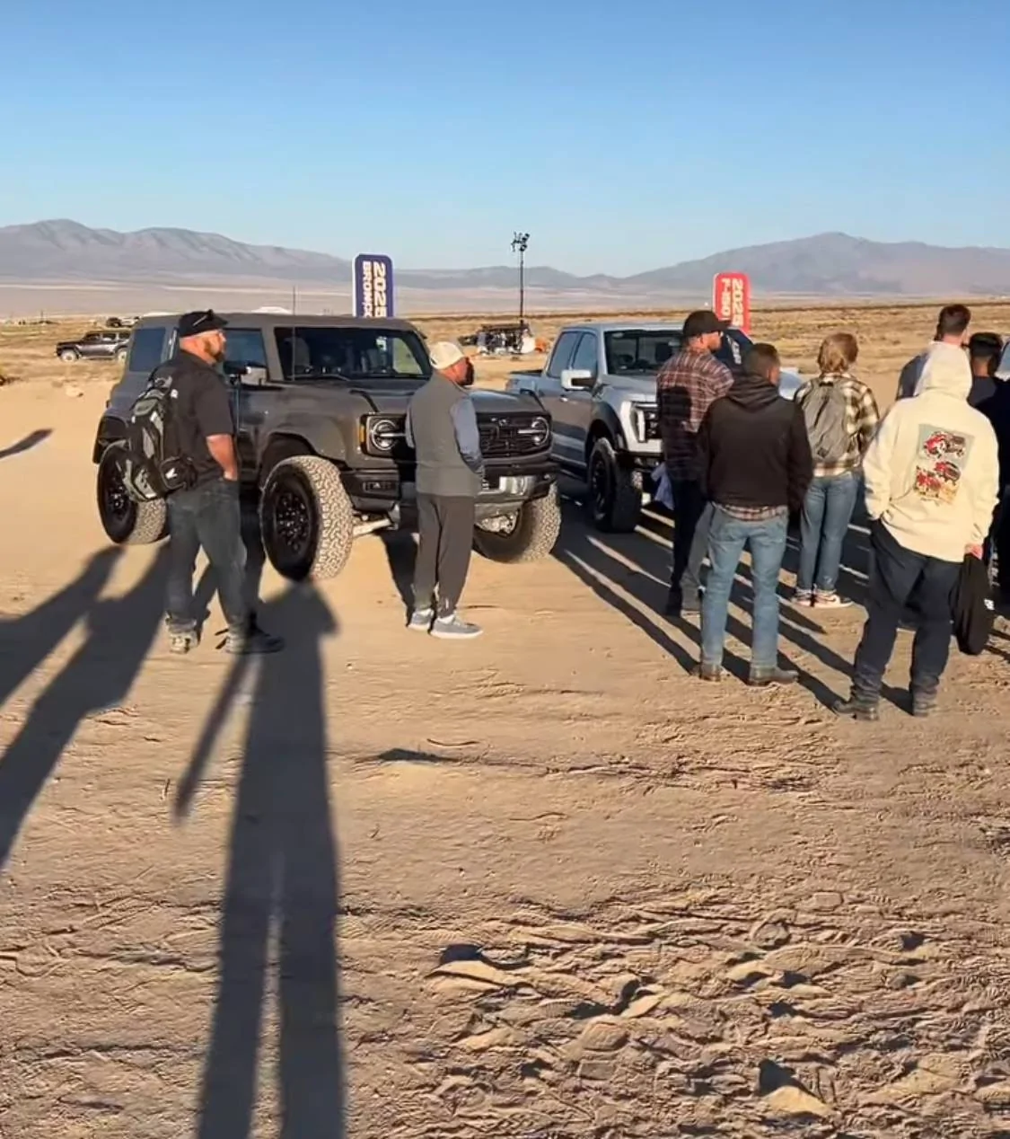 MARSH GRAY + RUBY RED = new color coming for 2025 Bronco!! (videos ...