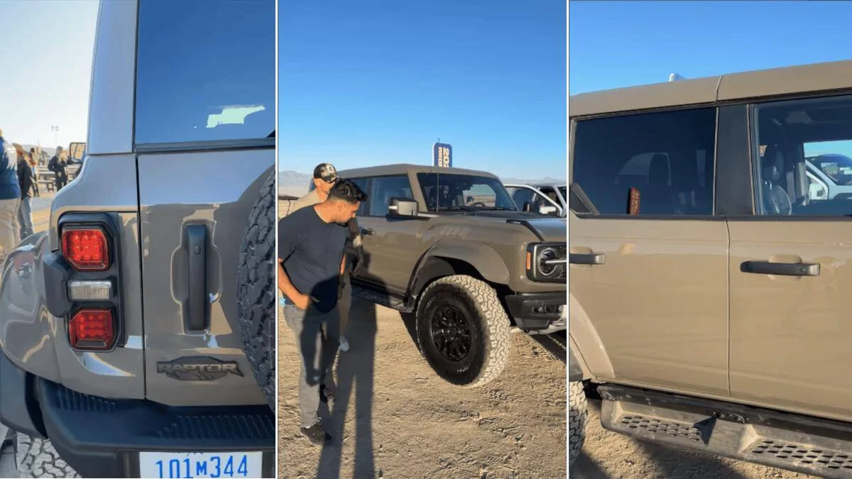 MARSH GRAY + RUBY RED = new color coming for 2025 Bronco!! (videos ...