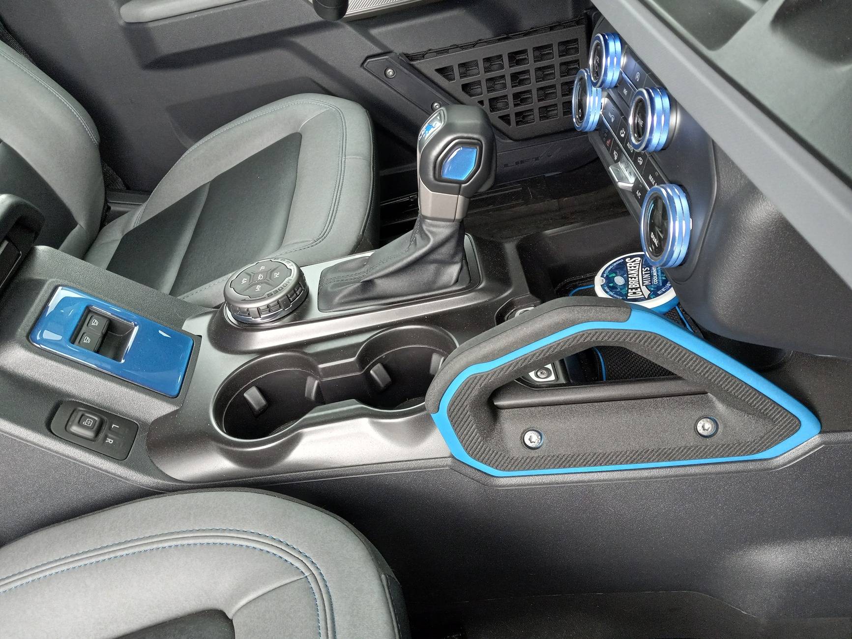 Tufskinz interior overlays | Bronco6G - 2021+ Ford Bronco & Bronco ...