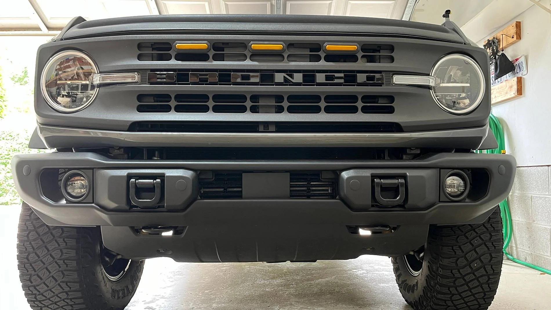 2023 Bronco Badlands Plastic Bumper Swap > Raptor Modular Bumper ...