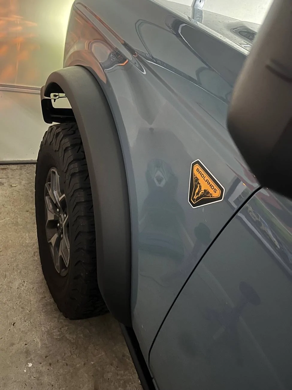 2023 Bronco Badlands Plastic Bumper Swap > Raptor Modular Bumper | Page ...
