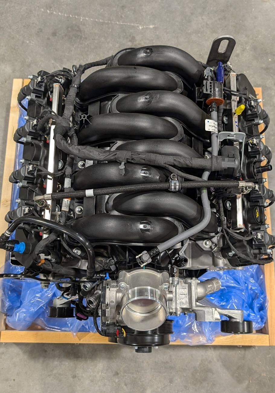 7/30/2025 Update - Bronco Raptor Godzilla 7.3L V8 Conversion | Bronco6G ...