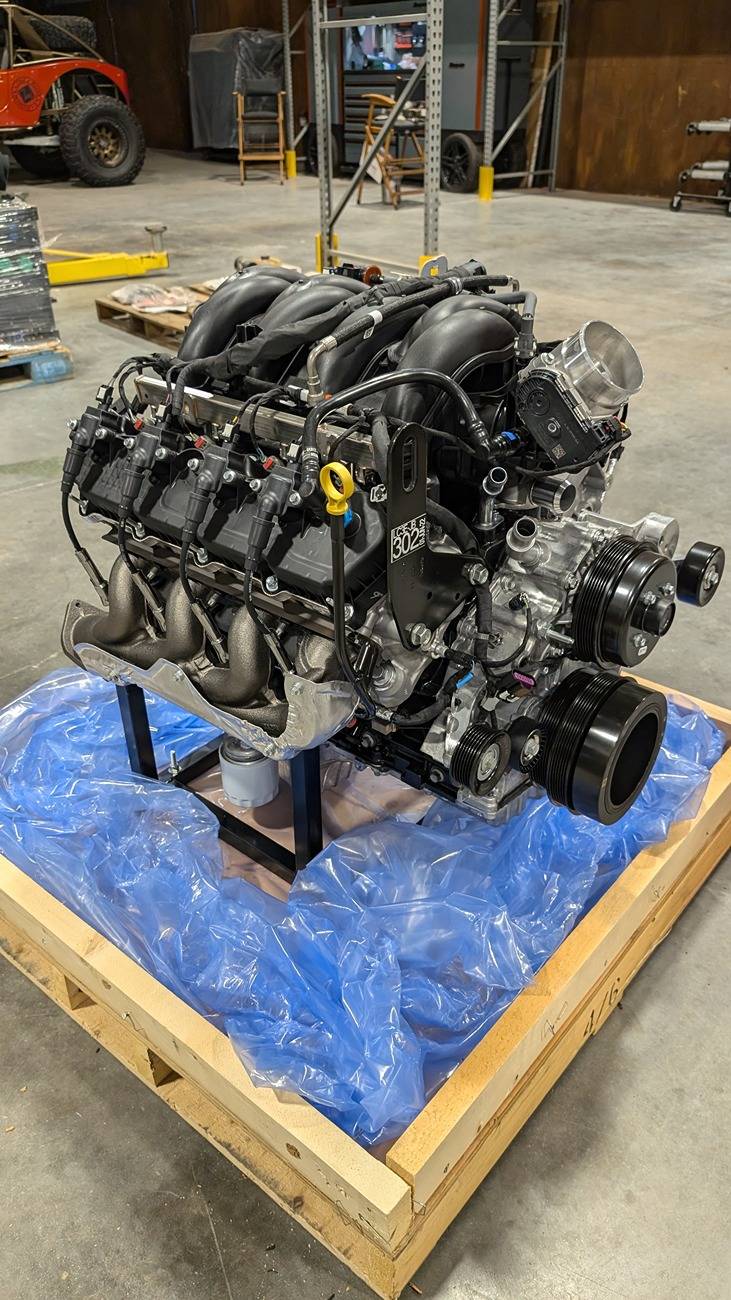 7/30/2025 Update - Bronco Raptor Godzilla 7.3L V8 Conversion | Bronco6G ...
