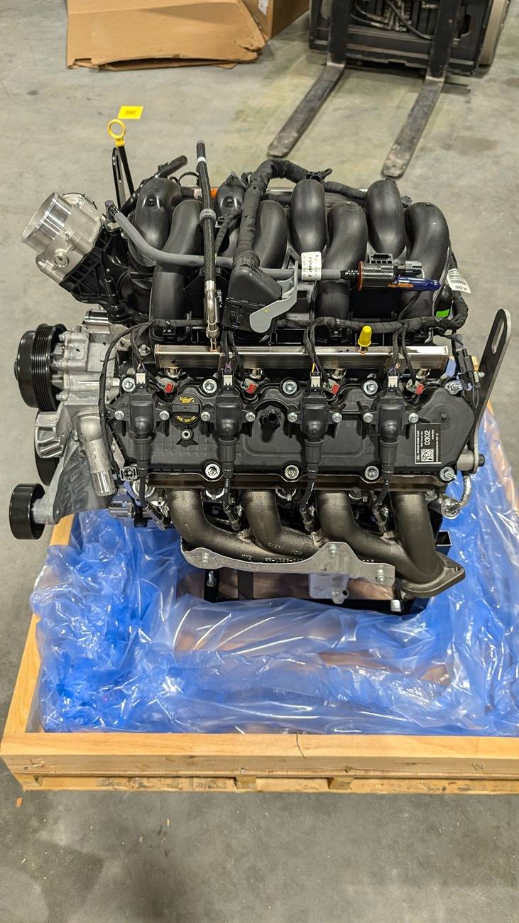 7/30/2025 Update - Bronco Raptor Godzilla 7.3L V8 Conversion | Bronco6G ...