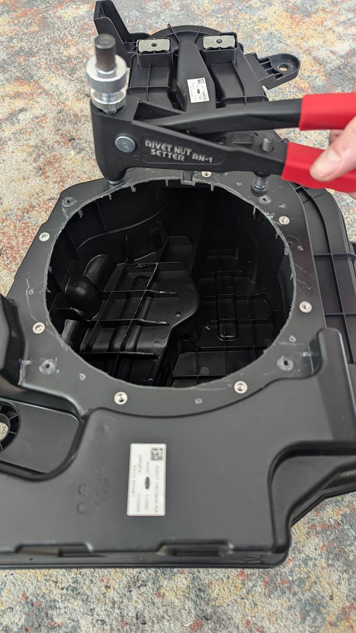 Swamps Code Orange Bronco Raptor Build | Page 5 | Bronco6G - 2021+ Ford ...