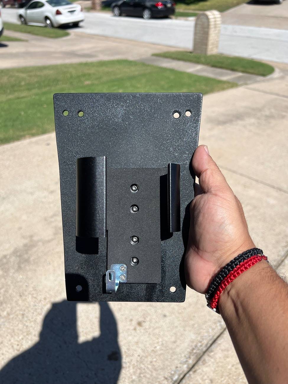 Gun Mount/Safe Installed | Bronco6G - 2021+ Ford Bronco & Bronco Raptor ...