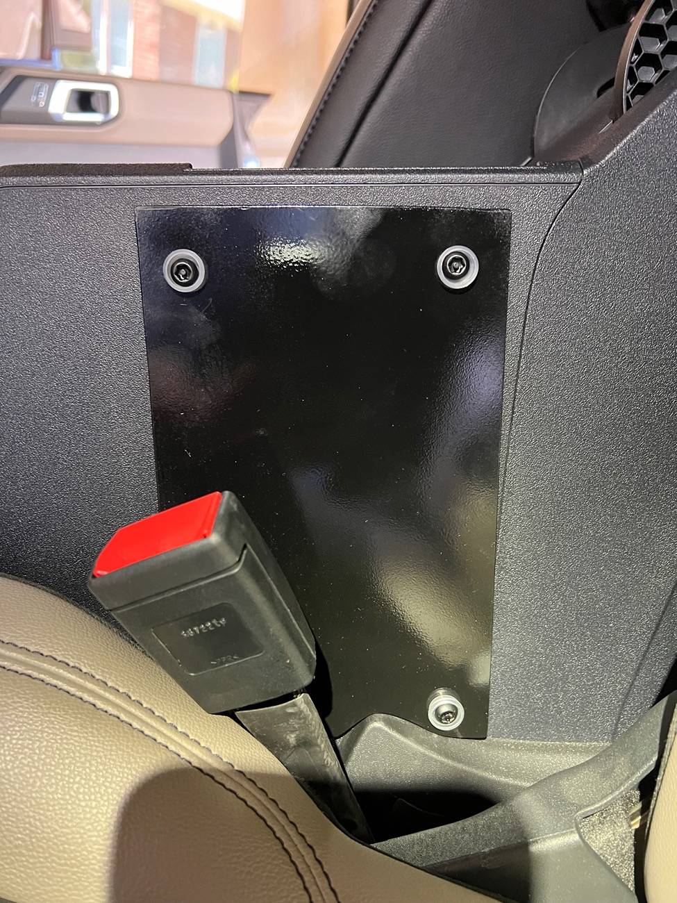 Gun Mount/Safe Installed | Bronco6G - 2021+ Ford Bronco & Bronco Raptor ...