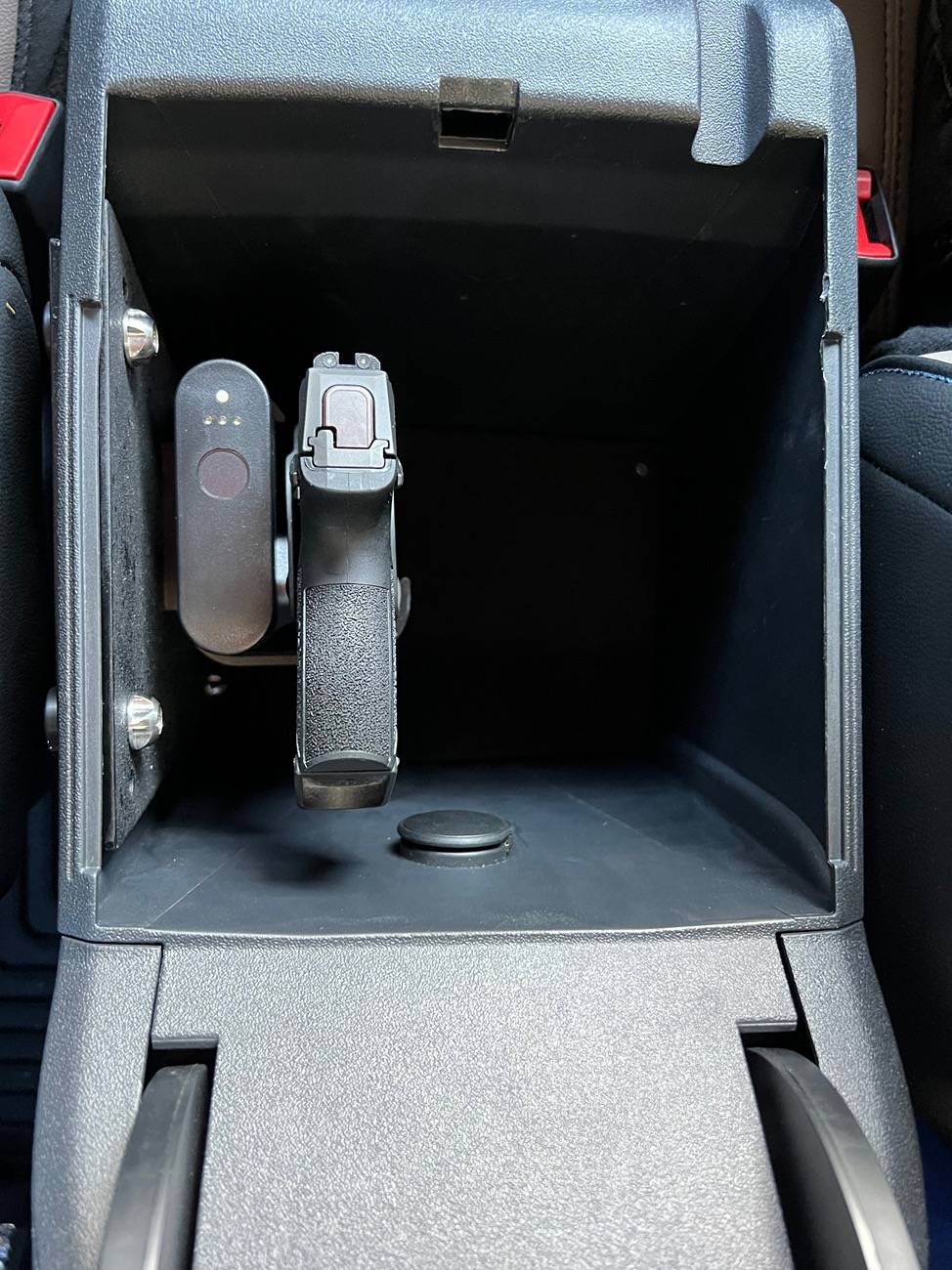 Gun Mount/Safe Installed | Bronco6G - 2021+ Ford Bronco & Bronco Raptor ...