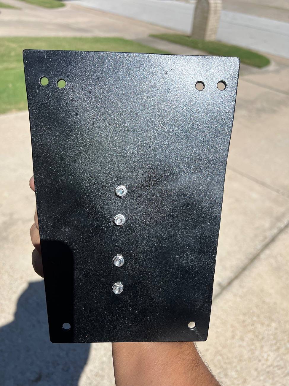 Gun Mount/Safe Installed | Bronco6G - 2021+ Ford Bronco & Bronco Raptor ...