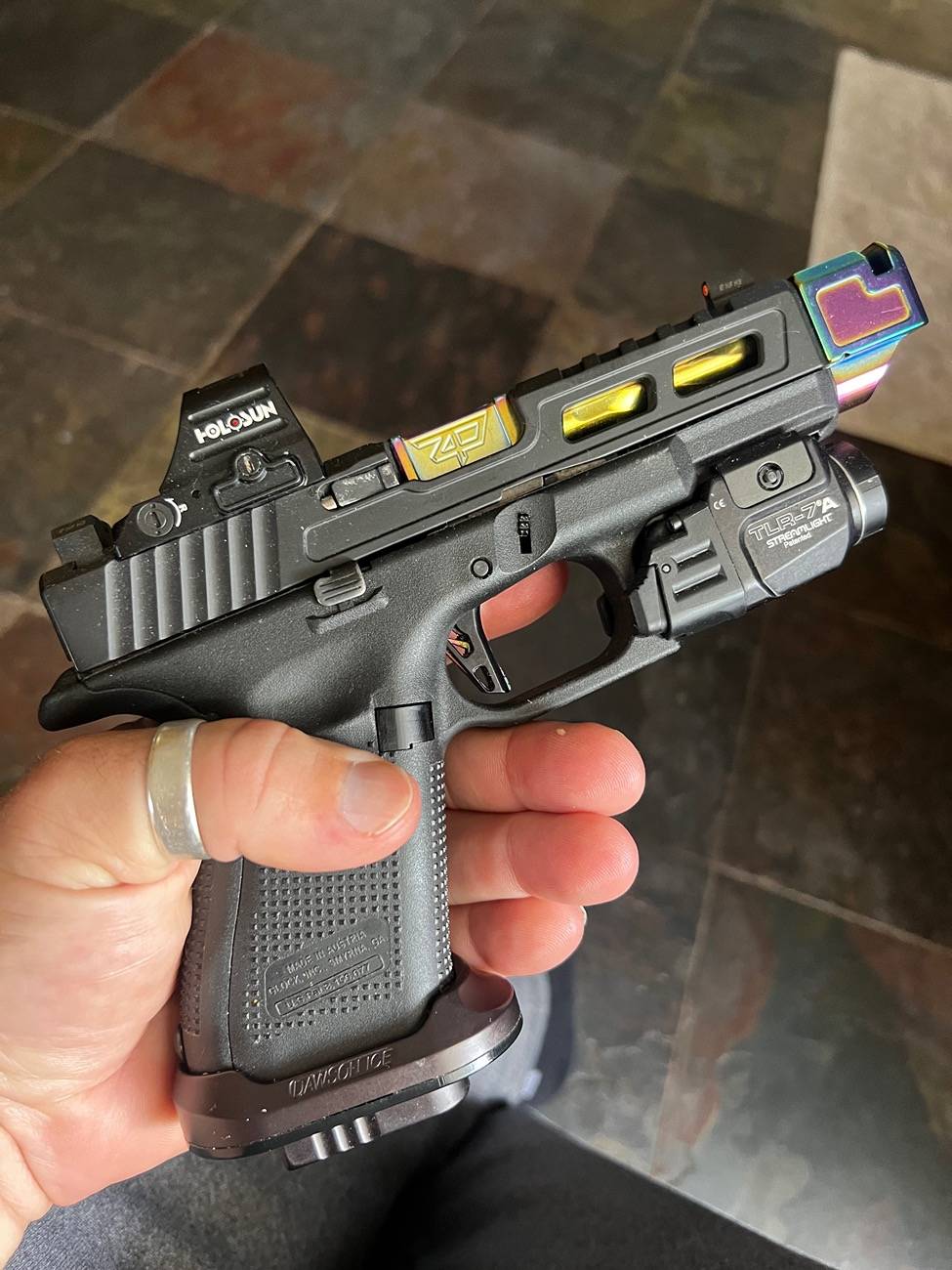 Gun Mount/Safe Installed | Bronco6G - 2021+ Ford Bronco & Bronco Raptor ...