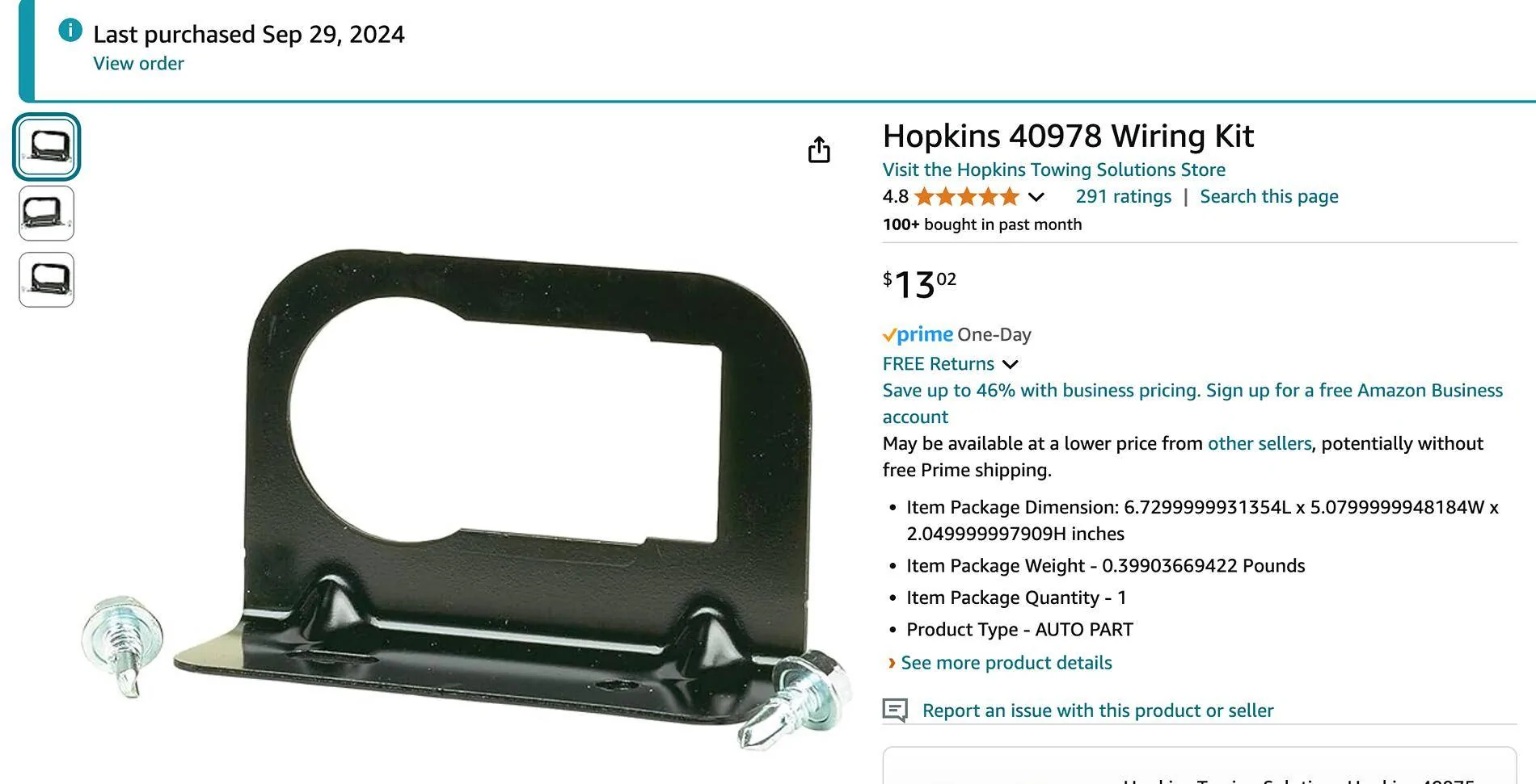 Any ideas for mounting the OEM 7-pin connector to a Draw-tite hitch ...