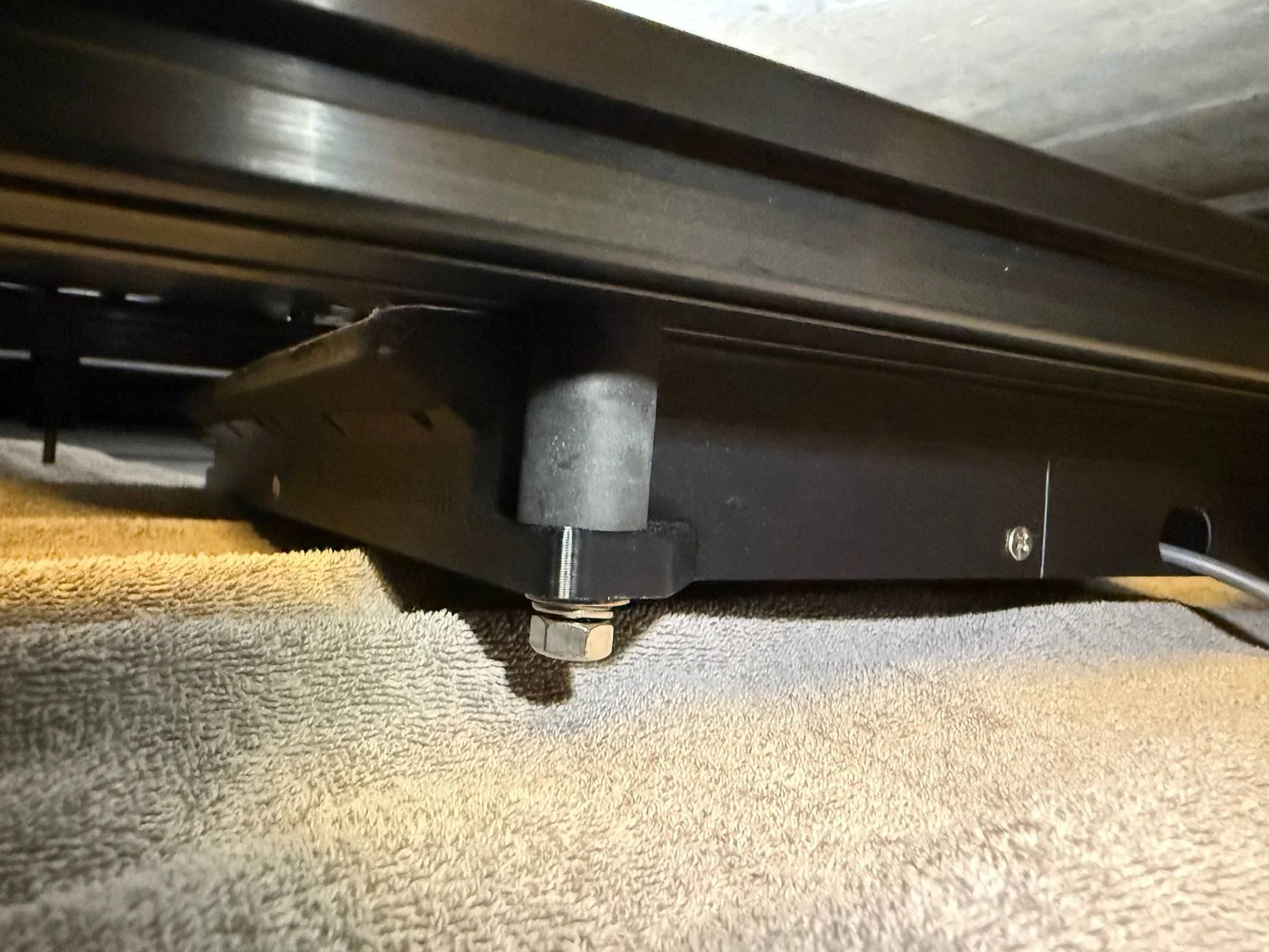 Lucas's Print Shop Starlink Mini case install on Trailrax Half Rack ...