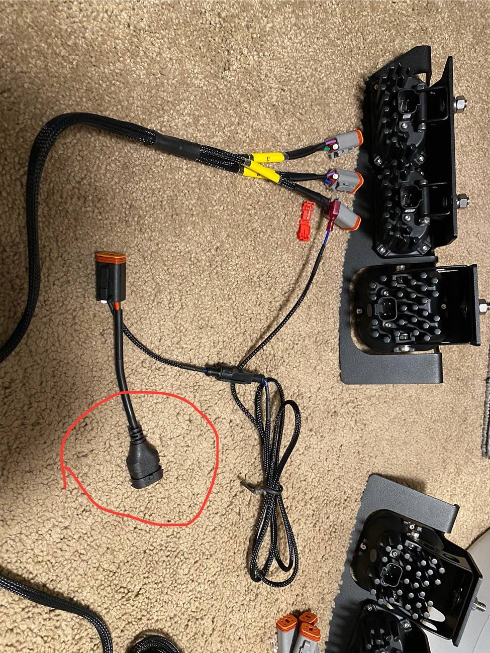 Installing DD Triple Fog Light Kit into Factory Fog Light Switch ...