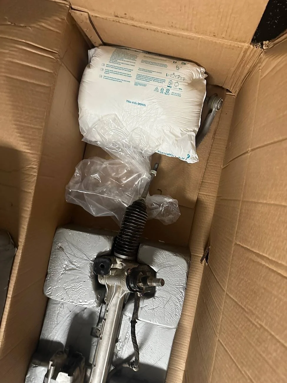 Georgia - Hoss 2.0 steering rack $250 | Bronco6G - 2021+ Ford Bronco ...