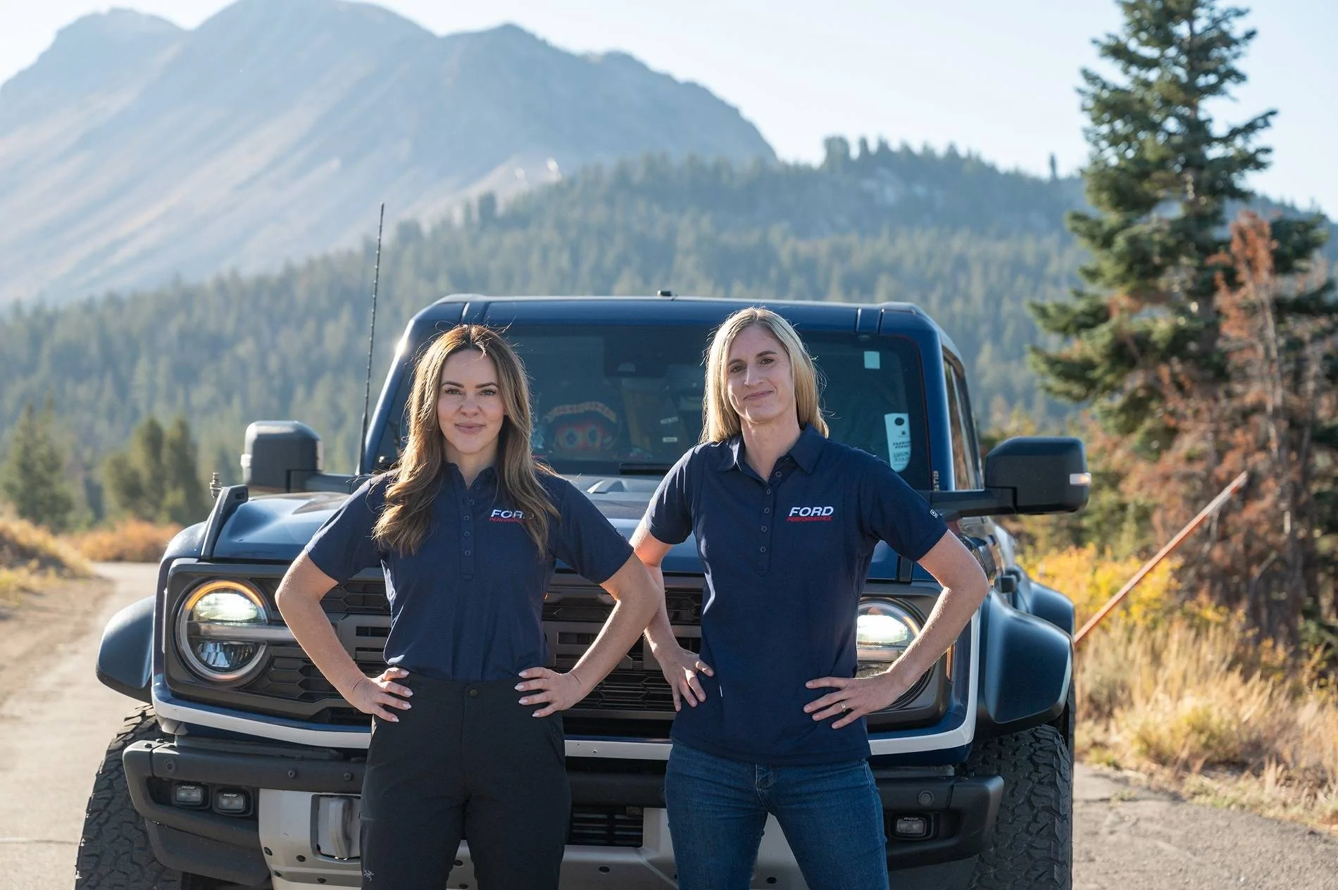 Ford Returns to Rebelle Rally With Five-Truck Team for 2024, Including ...