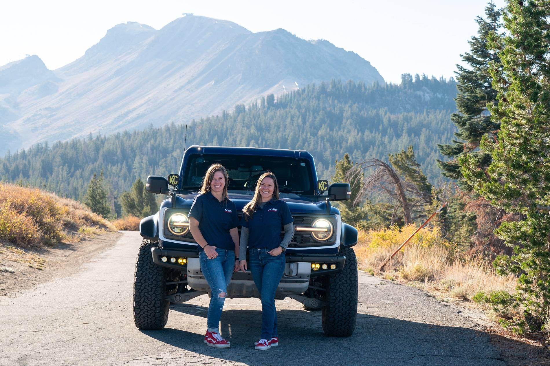 Ford Returns to Rebelle Rally With Five-Truck Team for 2024, Including ...