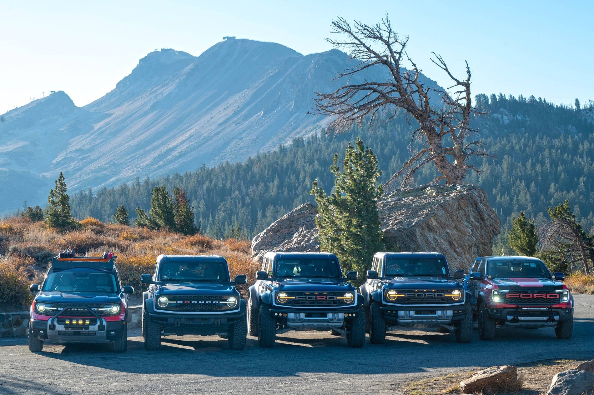 Ford Returns to Rebelle Rally With Five-Truck Team for 2024, Including ...
