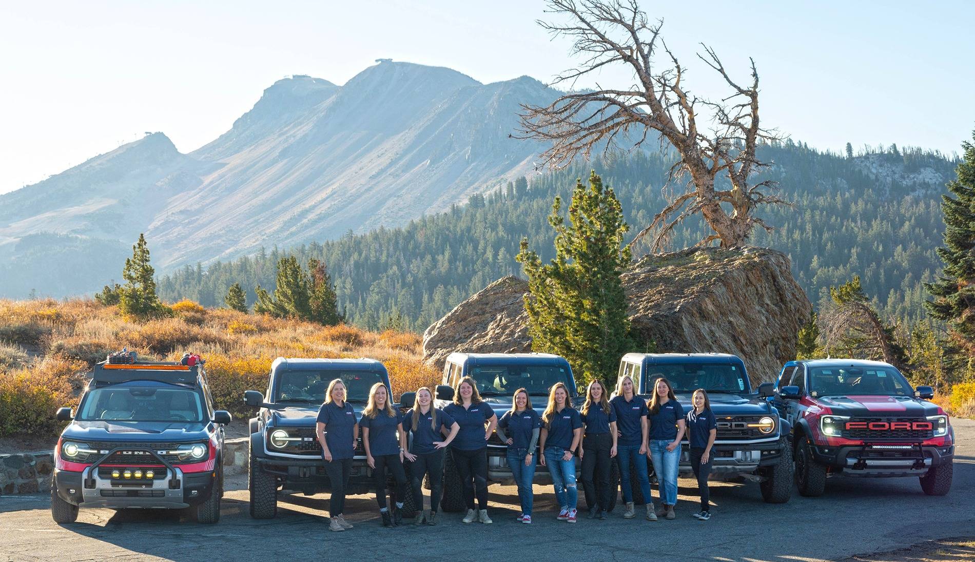 Ford Returns to Rebelle Rally With Five-Truck Team for 2024, Including ...