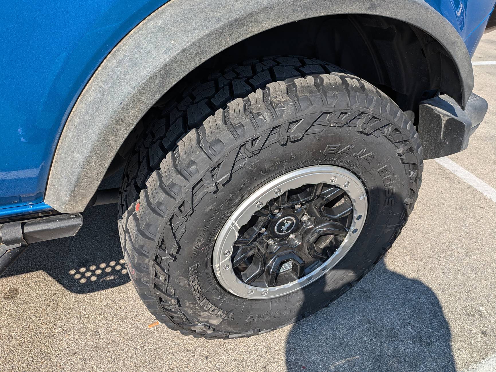 Got some new shoes today: Mickey Thompson Baja Boss AT Tires in 35x12.5 ...
