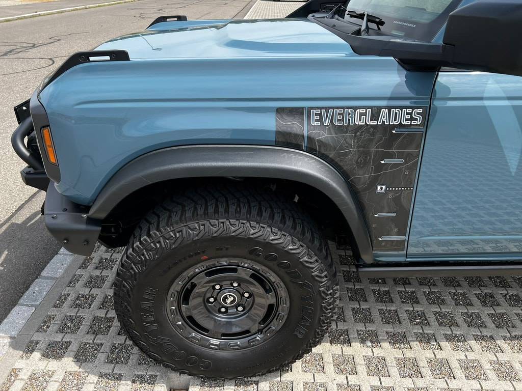 Fording depth fender mark on fenders? | Bronco6G - 2021+ Ford Bronco ...