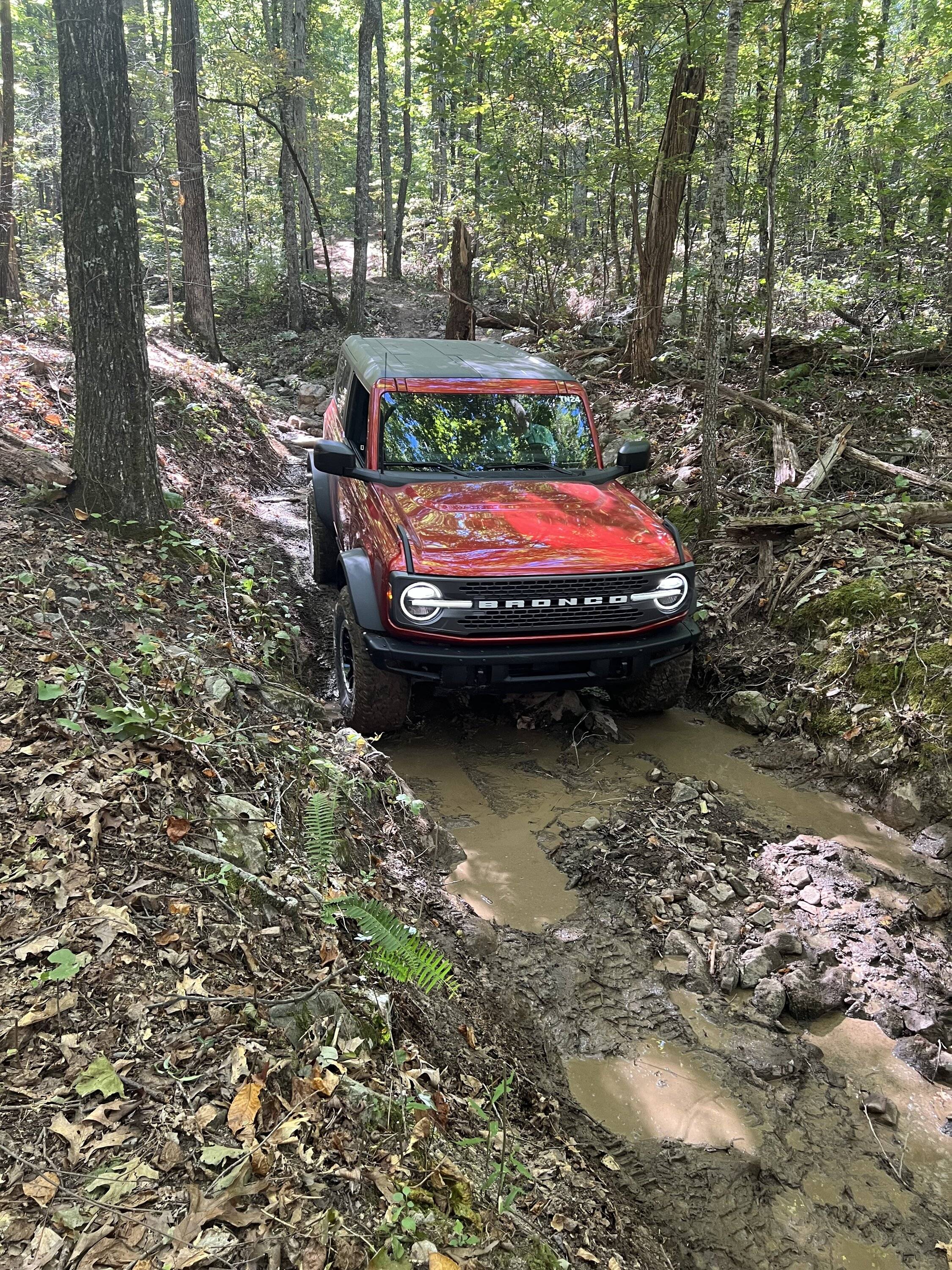 Our TN BRONCO OFF-RODEO experience 10/11/2024 | Bronco6G - 2021+ Ford ...