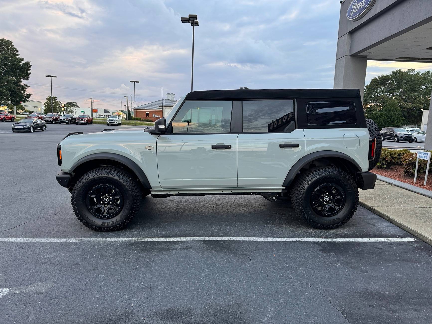 2" lift and 37's on 2024 Wildtrak Bronco -- recommendations? | Bronco6G ...