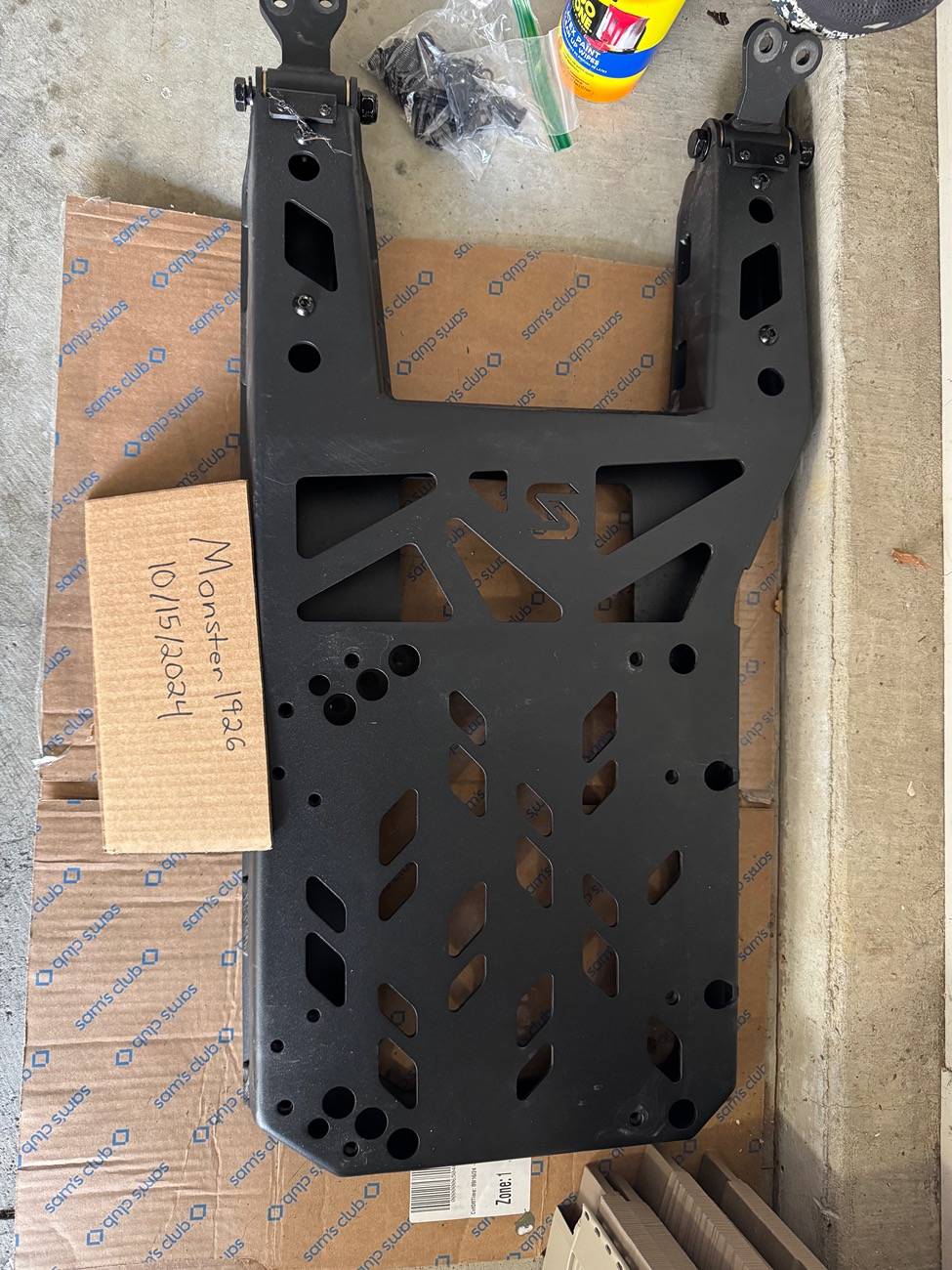 Indiana - Turn Off road Tire carrier | Bronco6G - 2021+ Ford Bronco ...