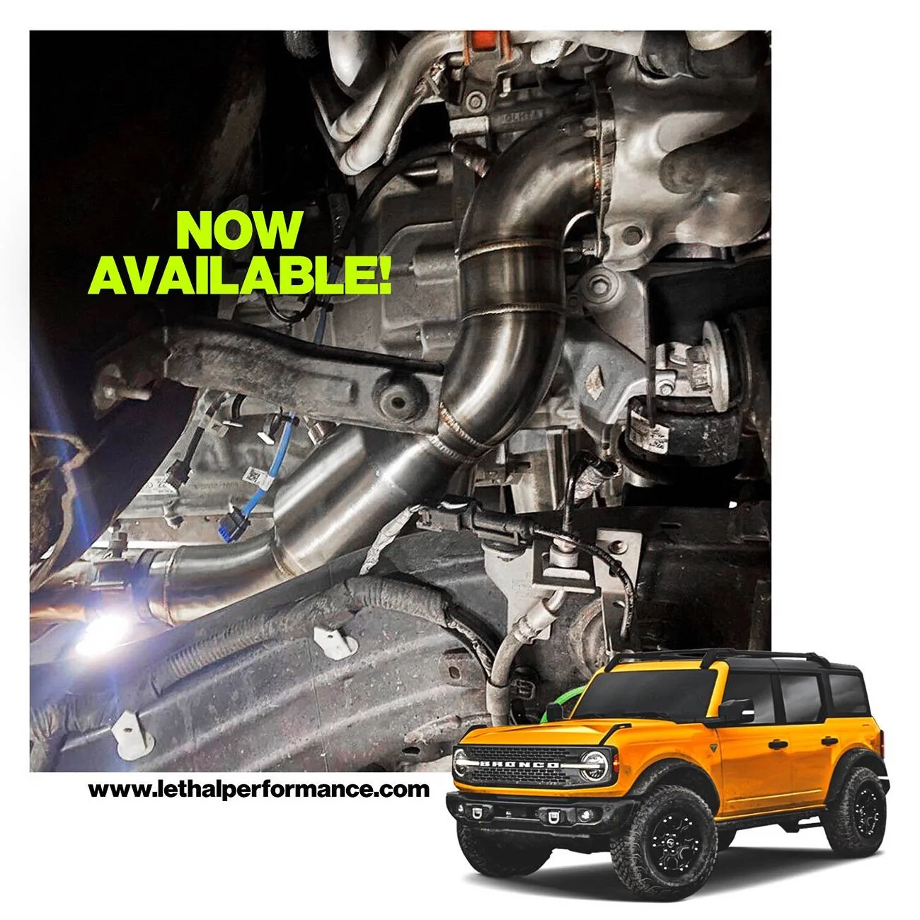 NEW CVF Downpipes for 2.3 and 2.7 at Lethal Performance! | Bronco6G ...