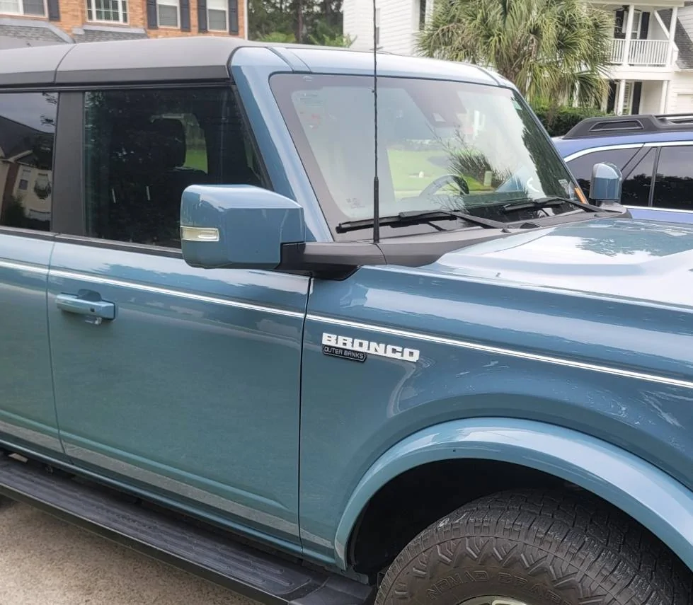 Upgraded RMD Garage Bronco Badge is Back! | Bronco6G - 2021+ Ford ...