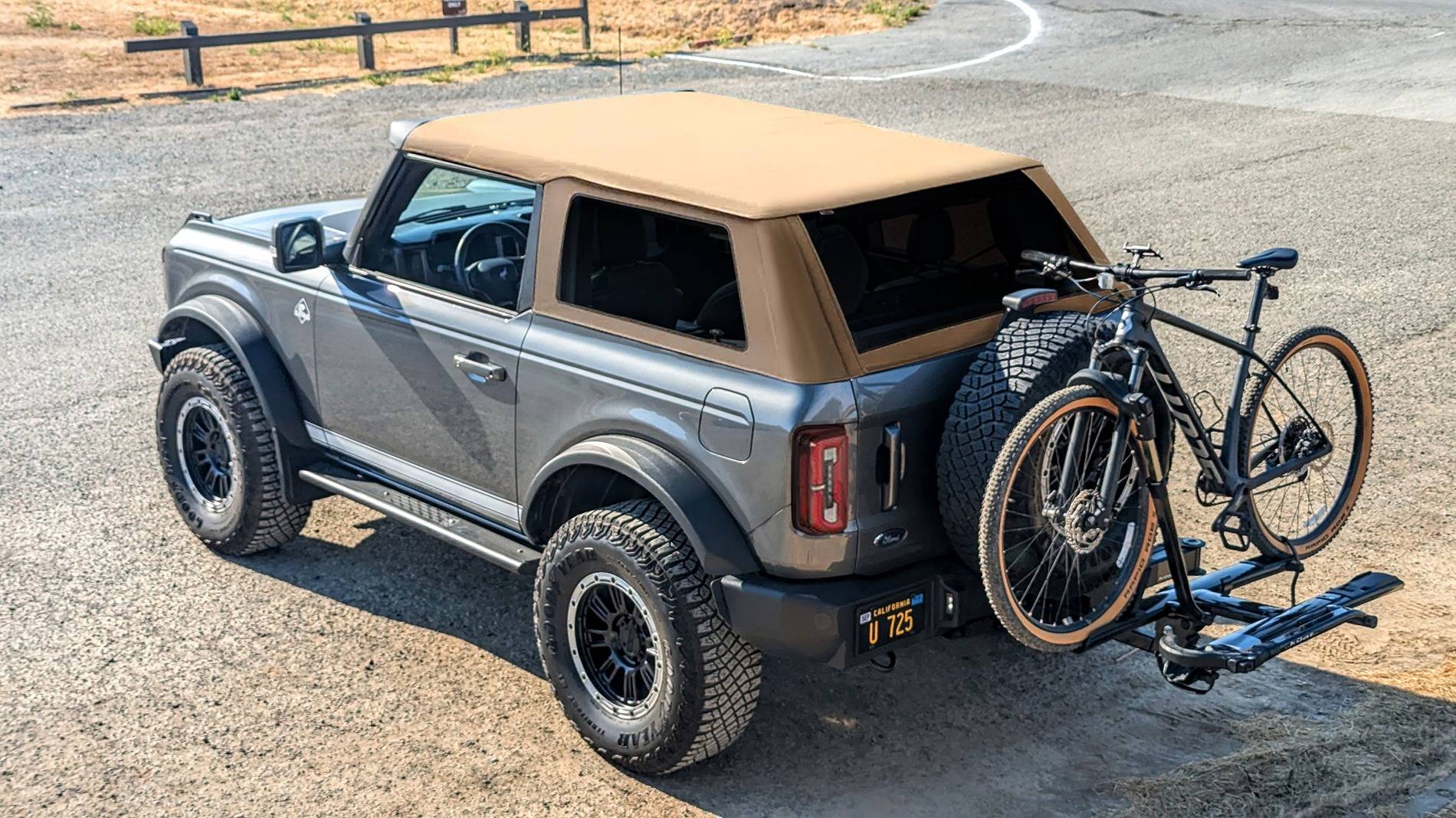 Now Available: Voyager Fastback Soft Tops in TAN for 2- & 4-Door ...