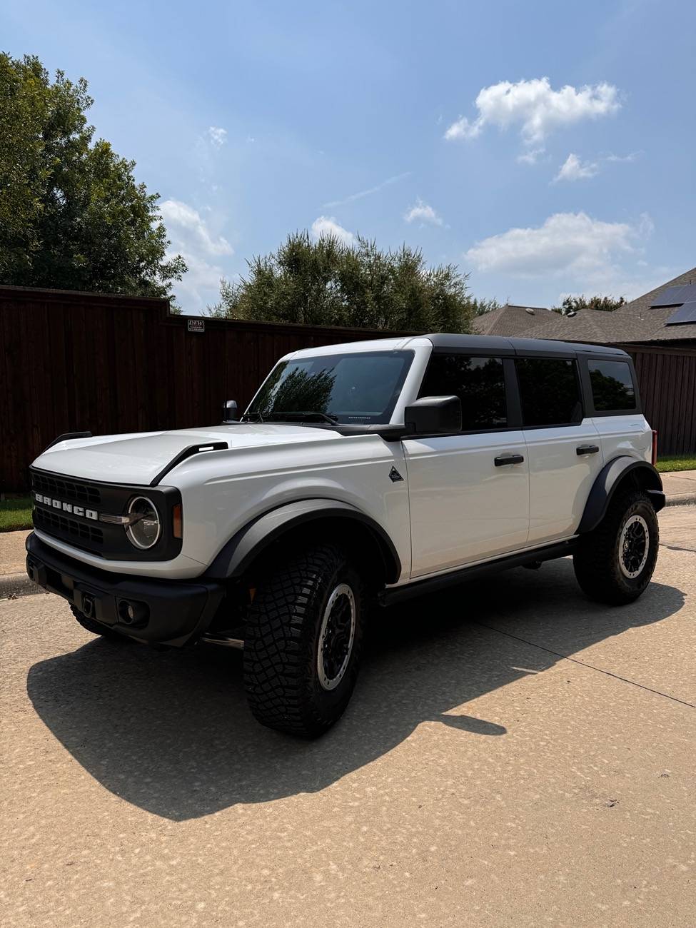 Bronze wheels for white BD | Bronco6G - 2021+ Ford Bronco & Bronco ...