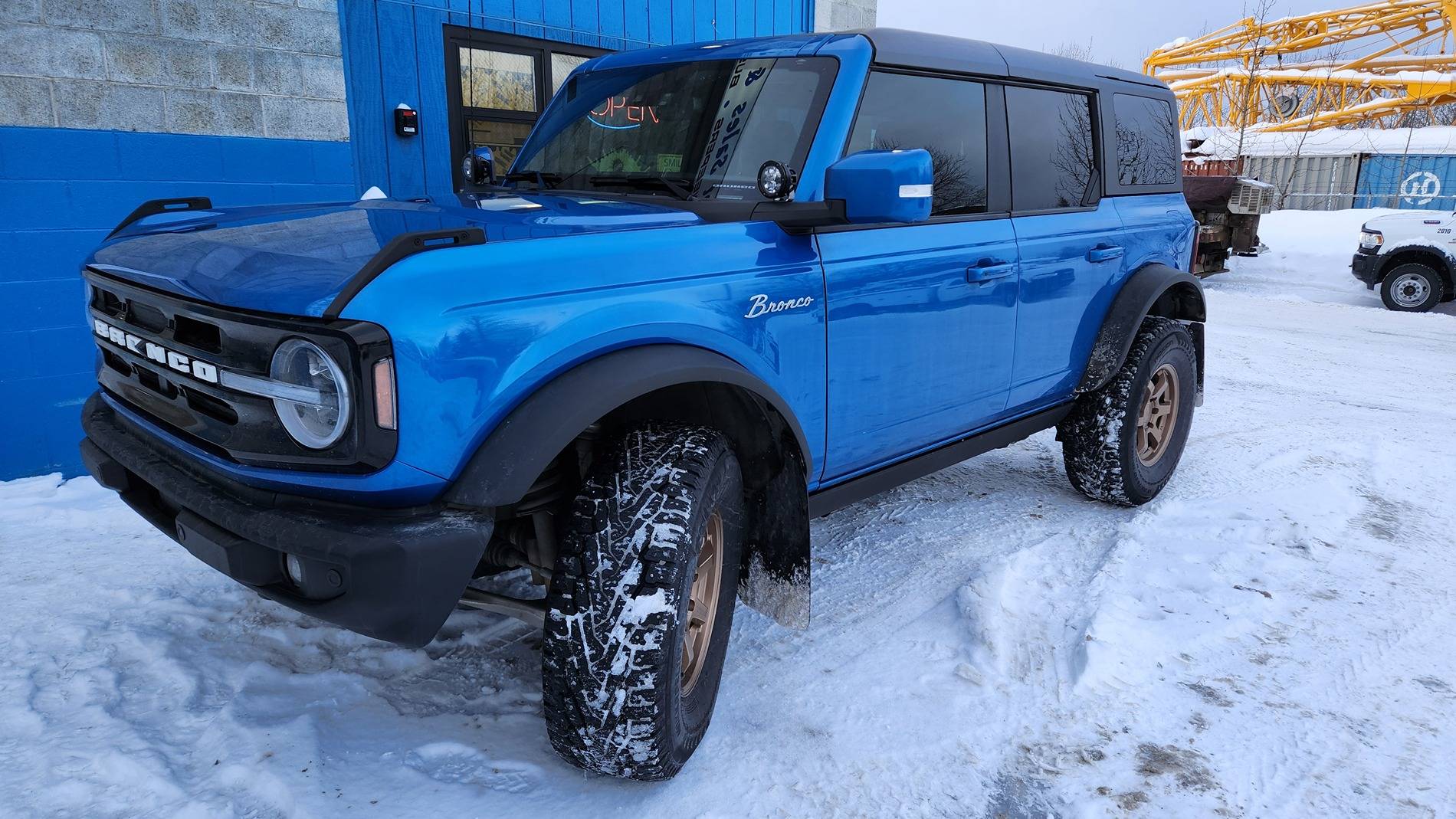 Mickey’s Baja Boss AT in the Snow, E rated? | Bronco6G - 2021+ Ford ...